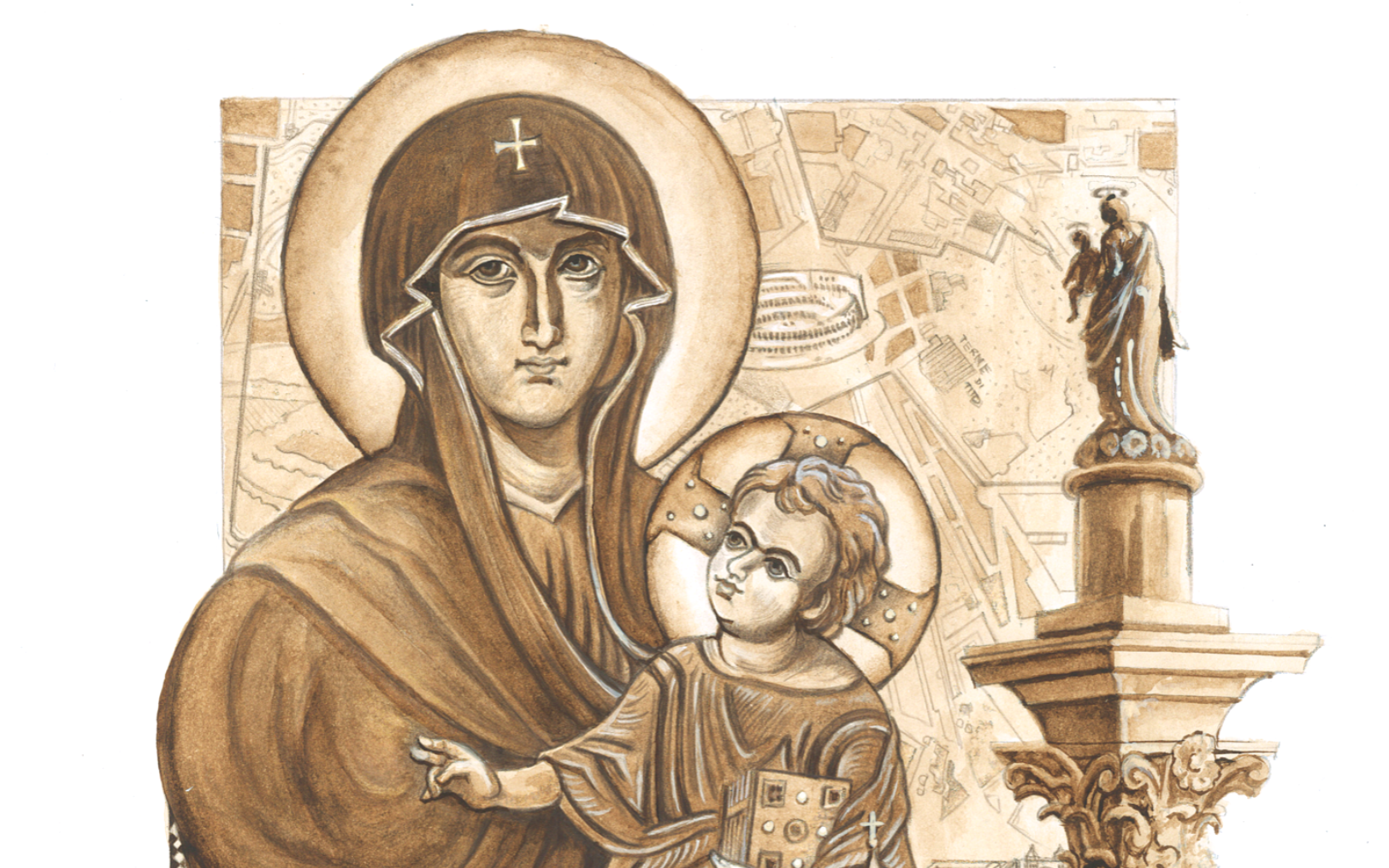 Memoria della Beata Vergine Maria «Salus Populi Romani» | Ufficio Liturgico