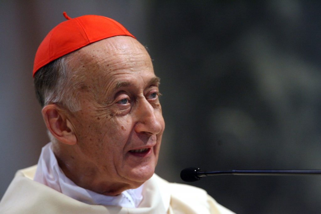 Gli auguri della diocesi di Roma al cardinale Camillo Ruini | DIOCESI ...