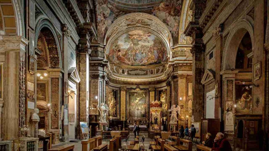 Sant’Andrea delle Fratte e il Santuario Madonna del miracolo | DIOCESI DI ROMA