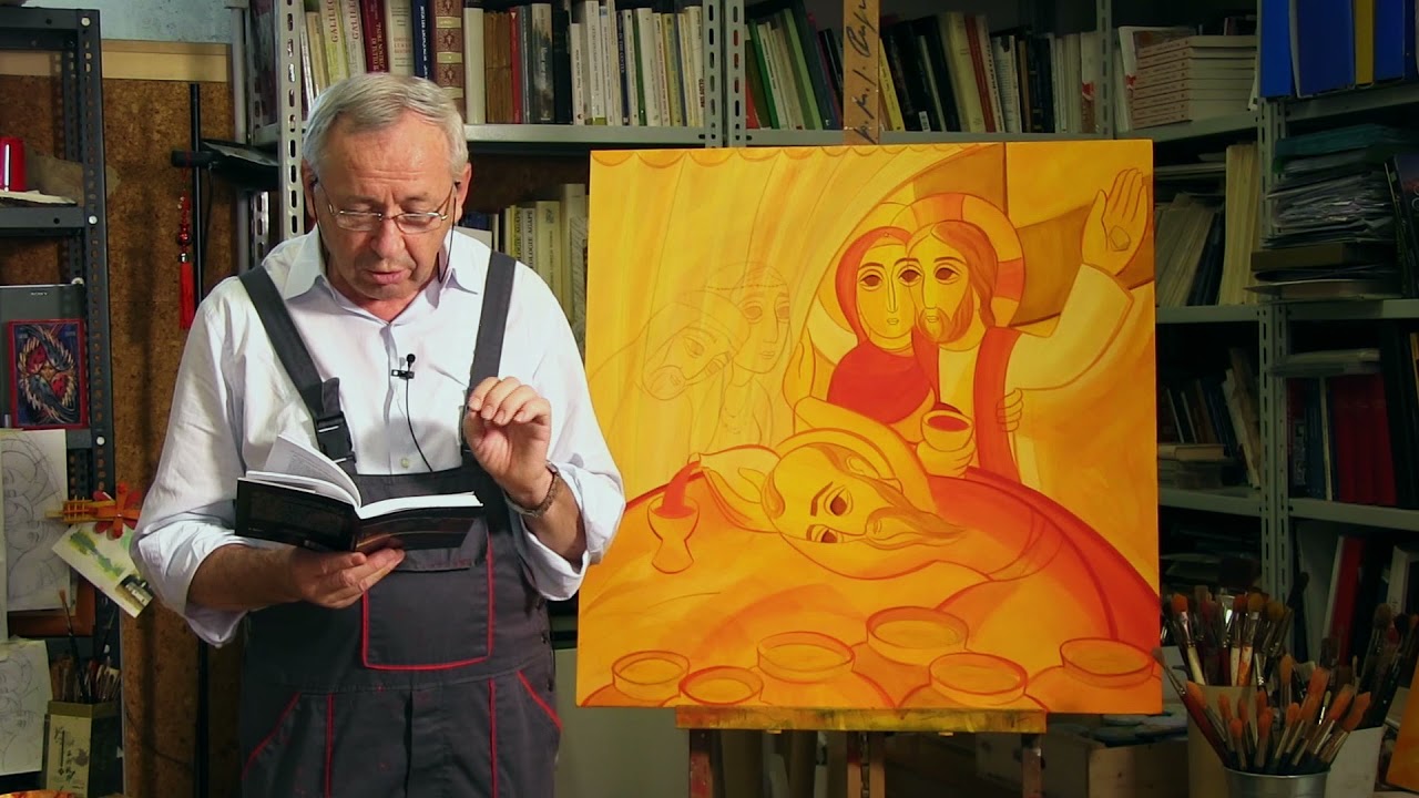 Explication de l’image peinte par le Père Marko Ivan Rupnik | DIOCESI ...