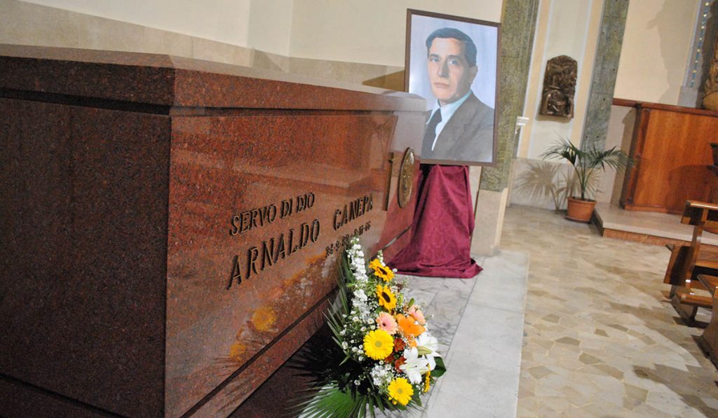 Arnaldo Canepa è venerabile | DIOCESI DI ROMA