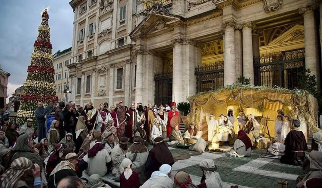 Il Presepe Vivente di Roma a Santa Maria Maggiore | DIOCESI DI ROMA