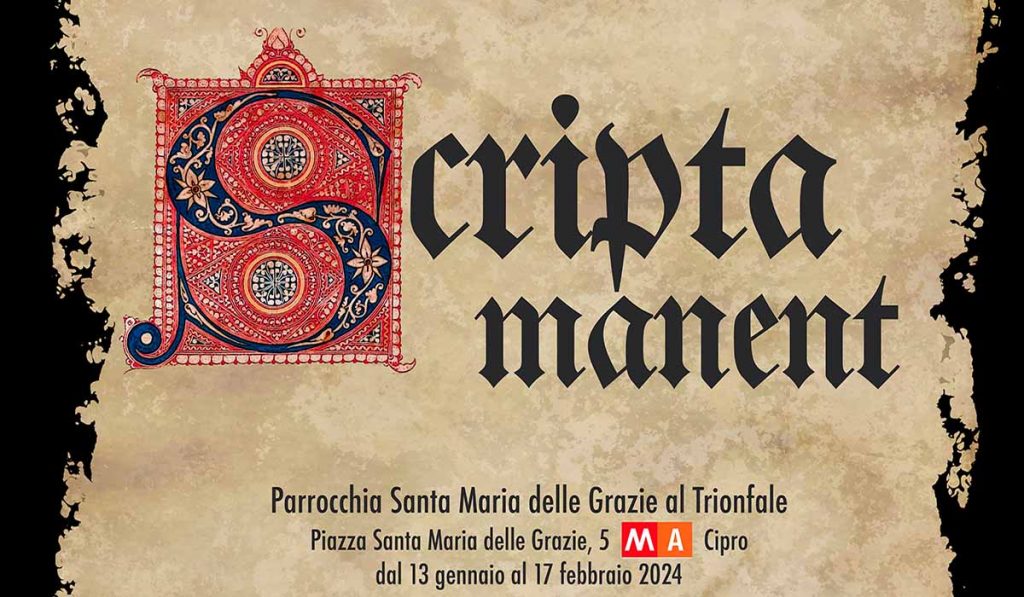 “Scripta manent”, corso su calligrafia e miniatura | DIOCESI DI ROMA