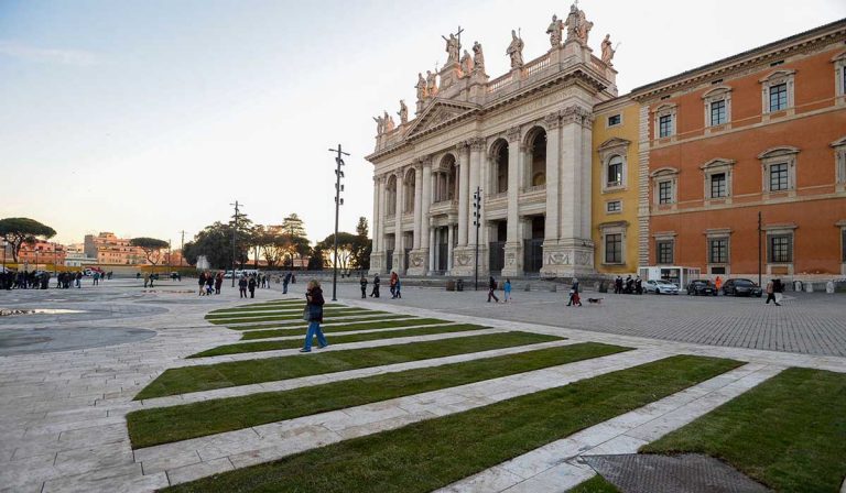 Inaugurata la nuova piazza San Giovanni in Laterano | DIOCESI DI ROMA
