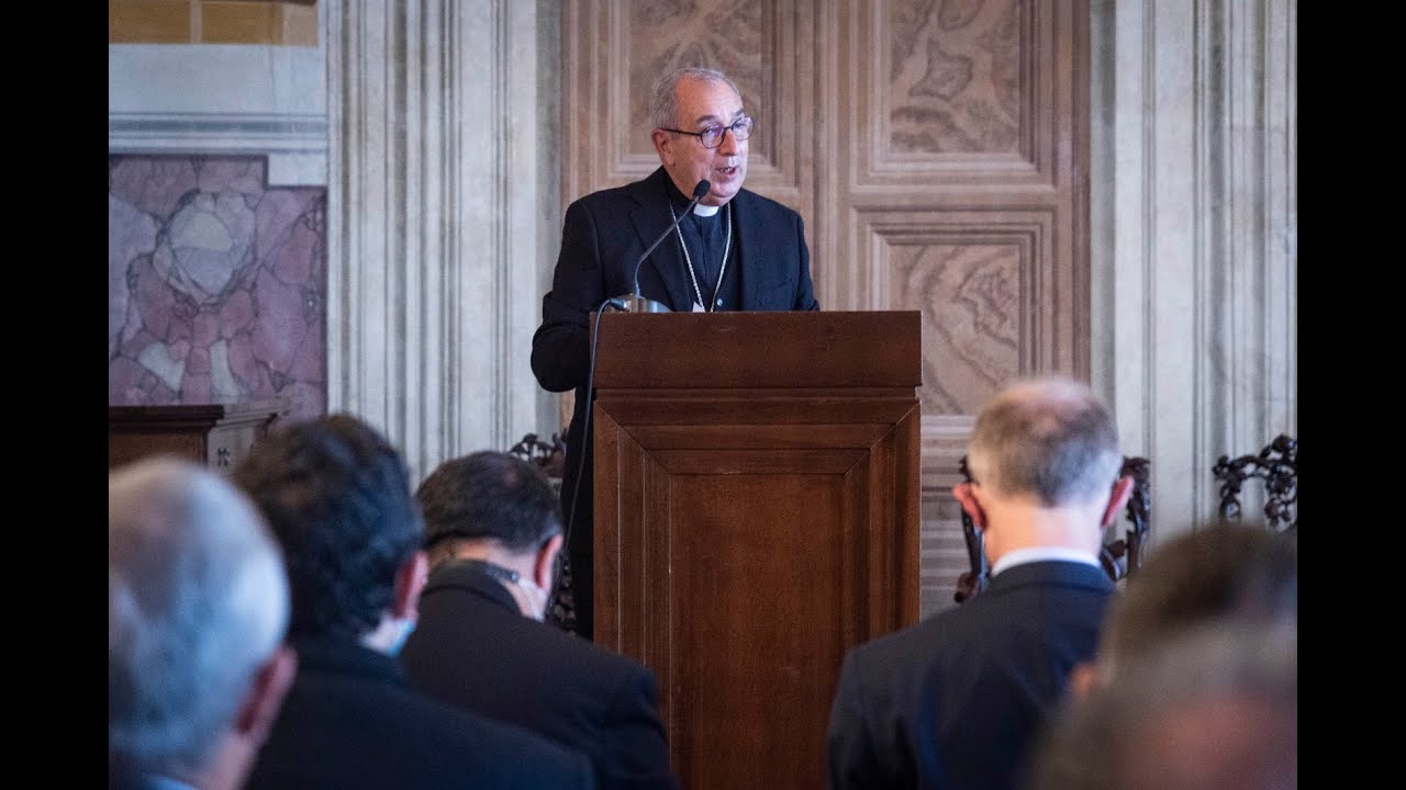 Intervento del card. De Donatis al convegno su Ugo Poletti | DIOCESI DI ...